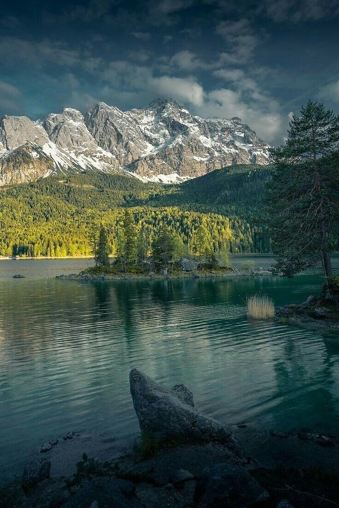 Германия , Озеро Айбзее - Добро пожаловать на Землю!, №2458155962 ...