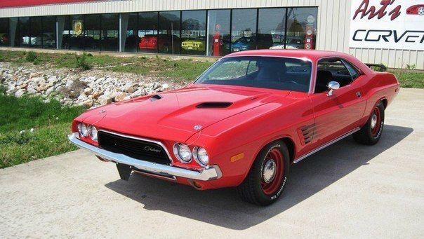'73 Dodge Challenger 440 Rallye | АВТО МАШИНЫ ТАЧКИ | Фотострана | Пост ...