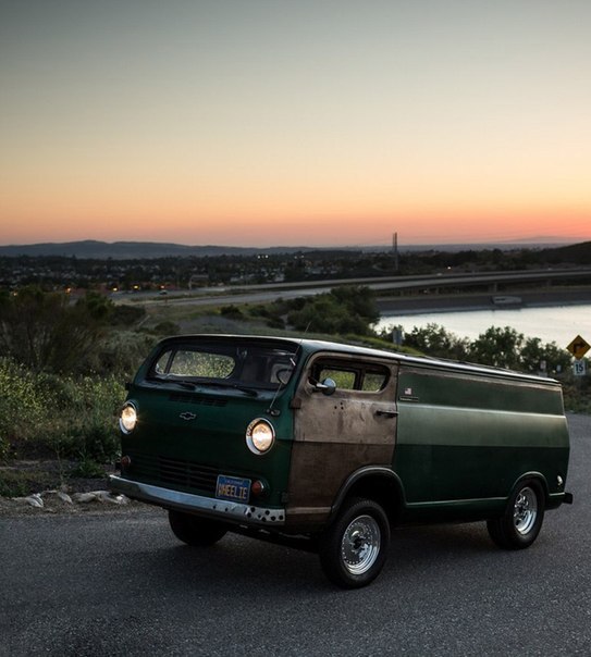 Chevy Van Wheelstander, 1964 | АВТО МАШИНЫ ТАЧКИ | Фотострана | Пост ...