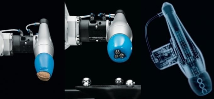 FlexShapeGripper - механизм захвата предметов по принципу языка хамелеона | TECHNOLOGY ...