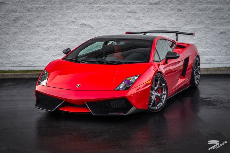 Lamborghini Gallardo Super Trofeo Stradale.