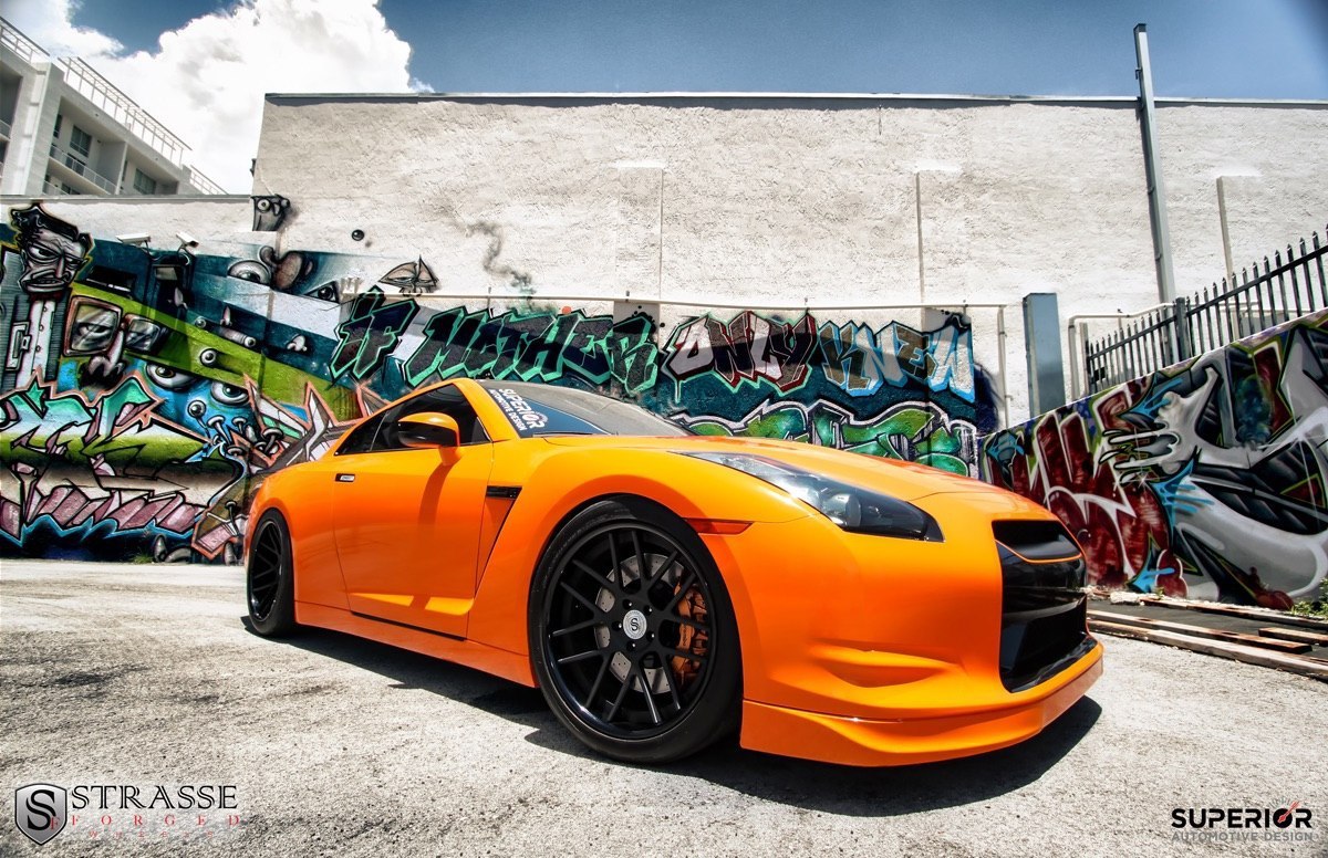Nissan GT-R. Orange Beast | Знаете ли Вы? | Фотострана | Пост №633859254