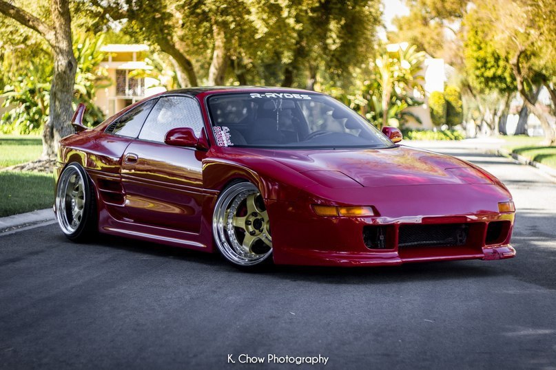 Toyota MR2 TRD 2000GT. | I Love Cars | Фотострана | Пост №646888105