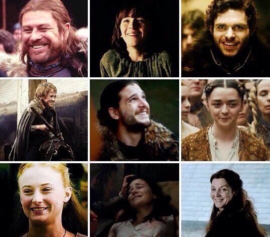 Улыбки Старков. "Игра Престолов" | | Series one love | | Фотострана ...