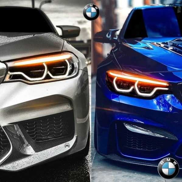 BMW M5 vs. BMW M3 | БМВ | BMW | Фотострана | Пост №1826195622