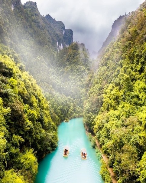 Шикapный вид.. Xiangshui, Guizhou, China | Allworld | Путешествия и ...
